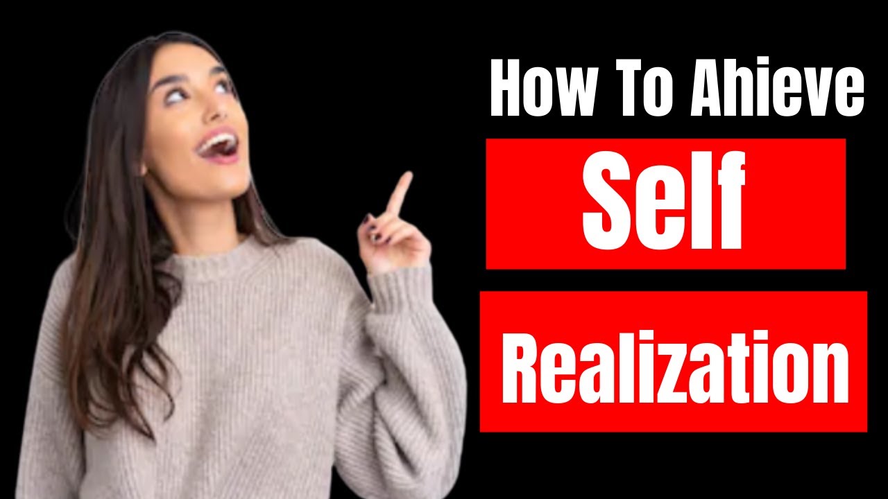 How to achieve self realization 👉 Secret of how to find yourself must ...