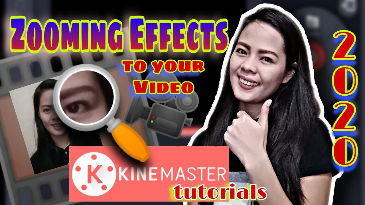 HOW TO ZOOM VIDEO | ZOOMING EFFECTS | ZOOM IN/OUT IN KINEMASTER #HowToZoomVideoForYoutube #zoom ...