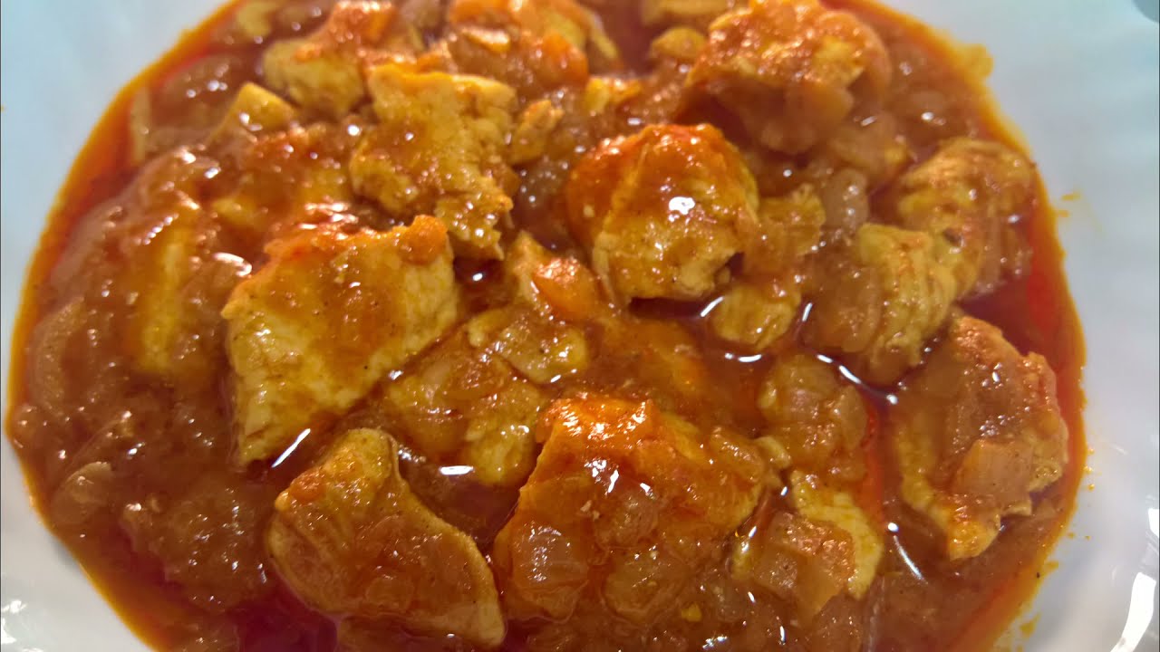 Gulaš sa piletinom/Vrlo ukusan - YouTube