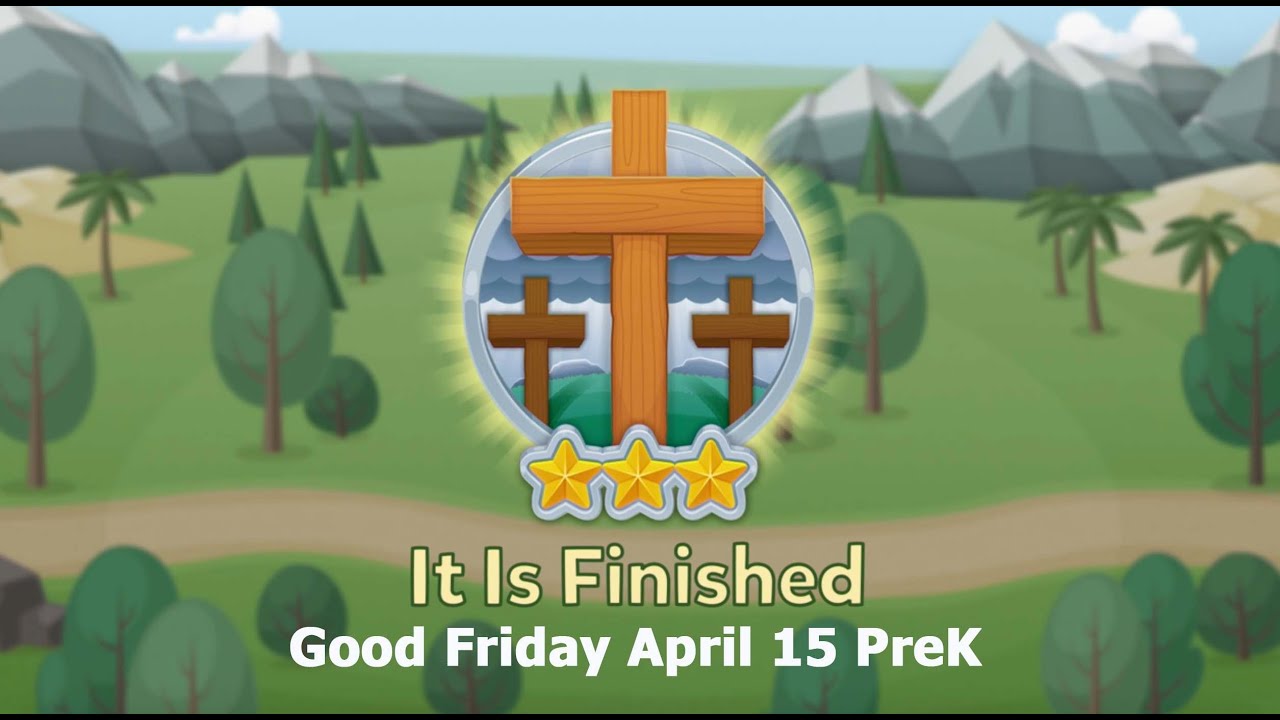 April 15 Good Friday Lesson - YouTube