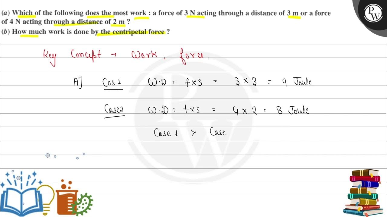 (a) Compare the kinetic energies of two identical bodies, one moving north and the other moving ...