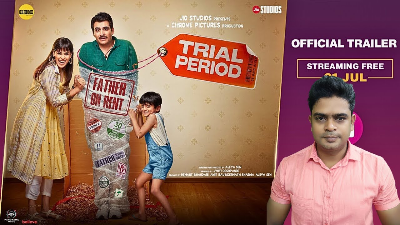 Trial Period movie review | Genelia Deshmukh | Manav Kaul | JioCinema ...