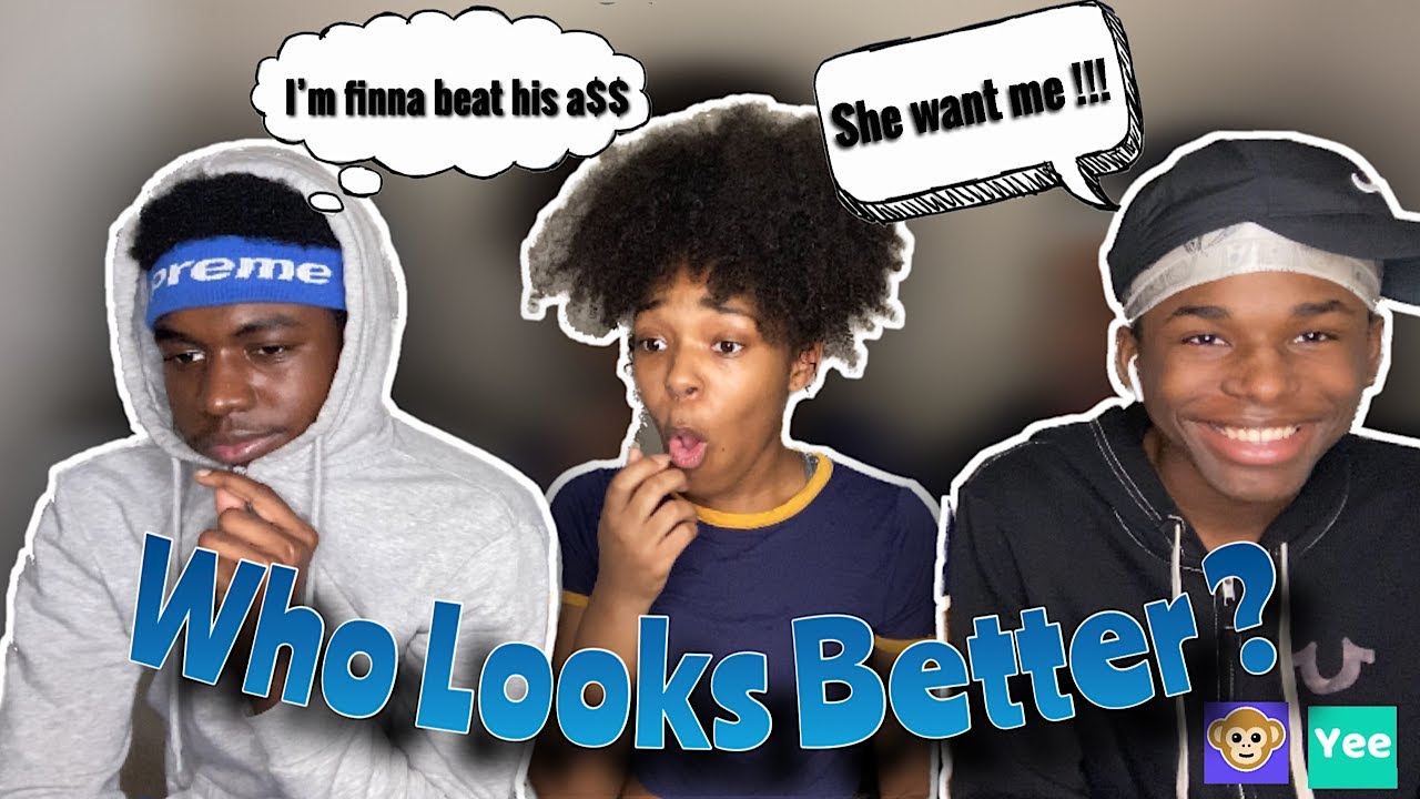Who Looks Better on NEW Monkey App (Yee App) | *PUBLIC INTERVIEW* - YouTube