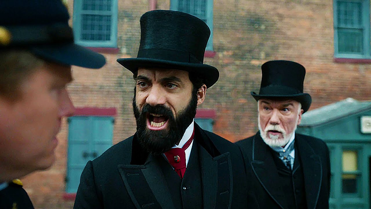 Ending Scene | George Russell Stops The Guard From Killing Workers - The Gilded Age 2x06 - YouTube