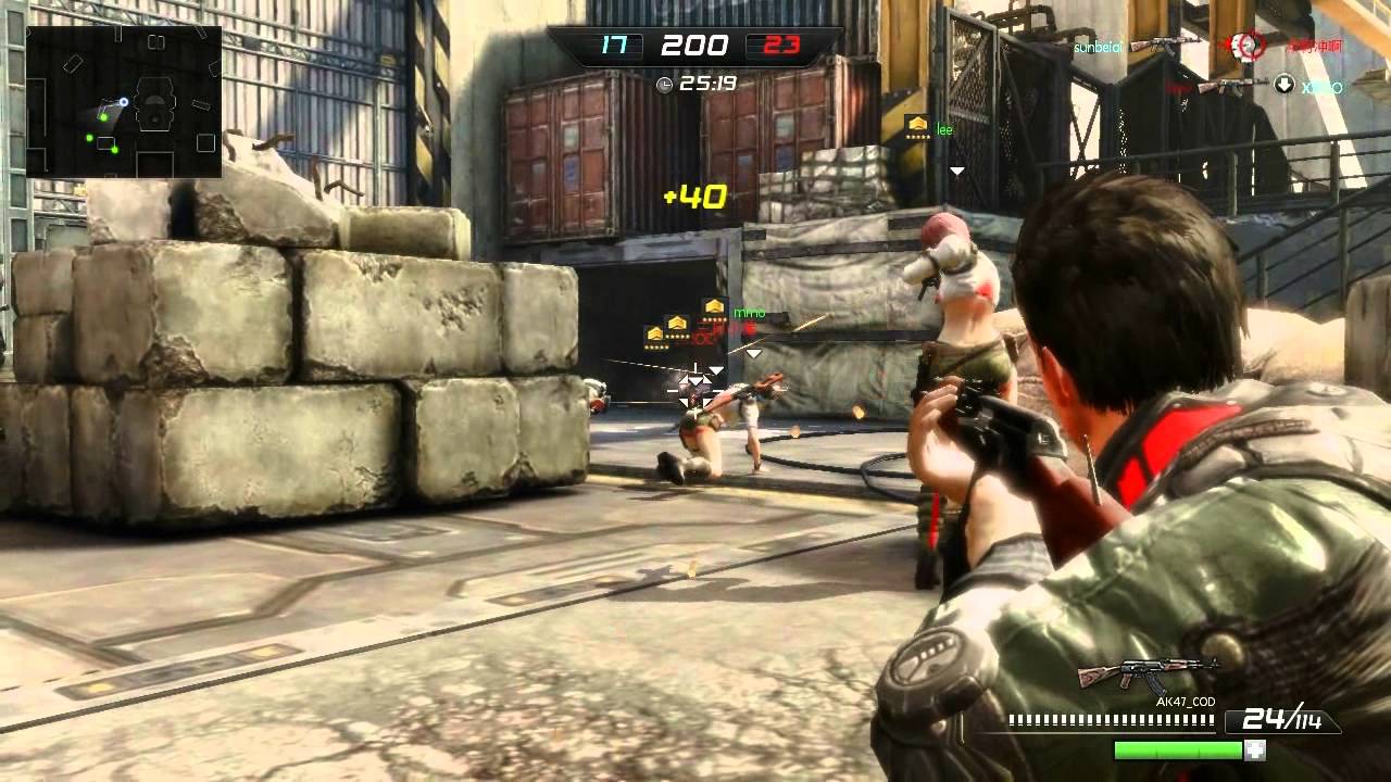 [Mercenary Ops] PVP Mode #1 - YouTube