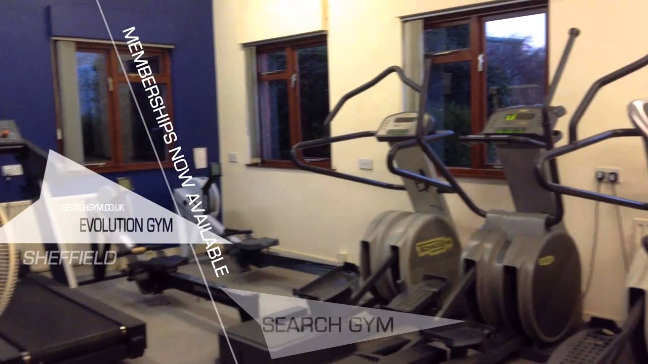 Gyms in Sheffield - Evolution gym Take a Tour (SearchGym) - YouTube