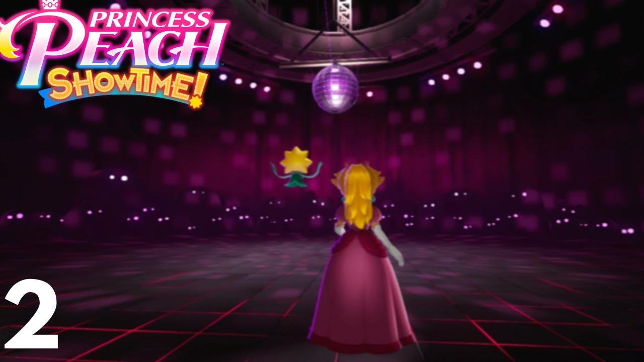 This game just keeps surprising me. - Princess Peach: Show time! - YouTube