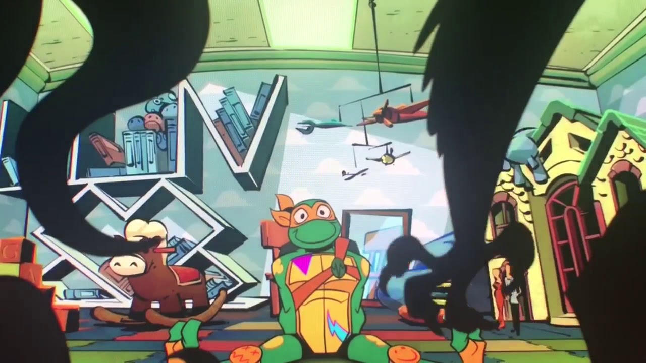 Rise of the tmnt mystic library - YouTube