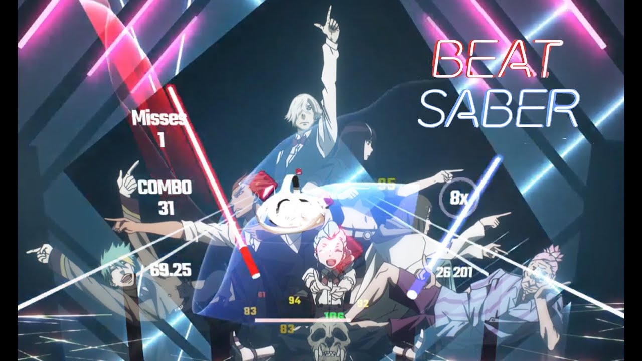 Flyers [Death Parade Opening] - BRADIO Beat Saber [Expert+] - YouTube