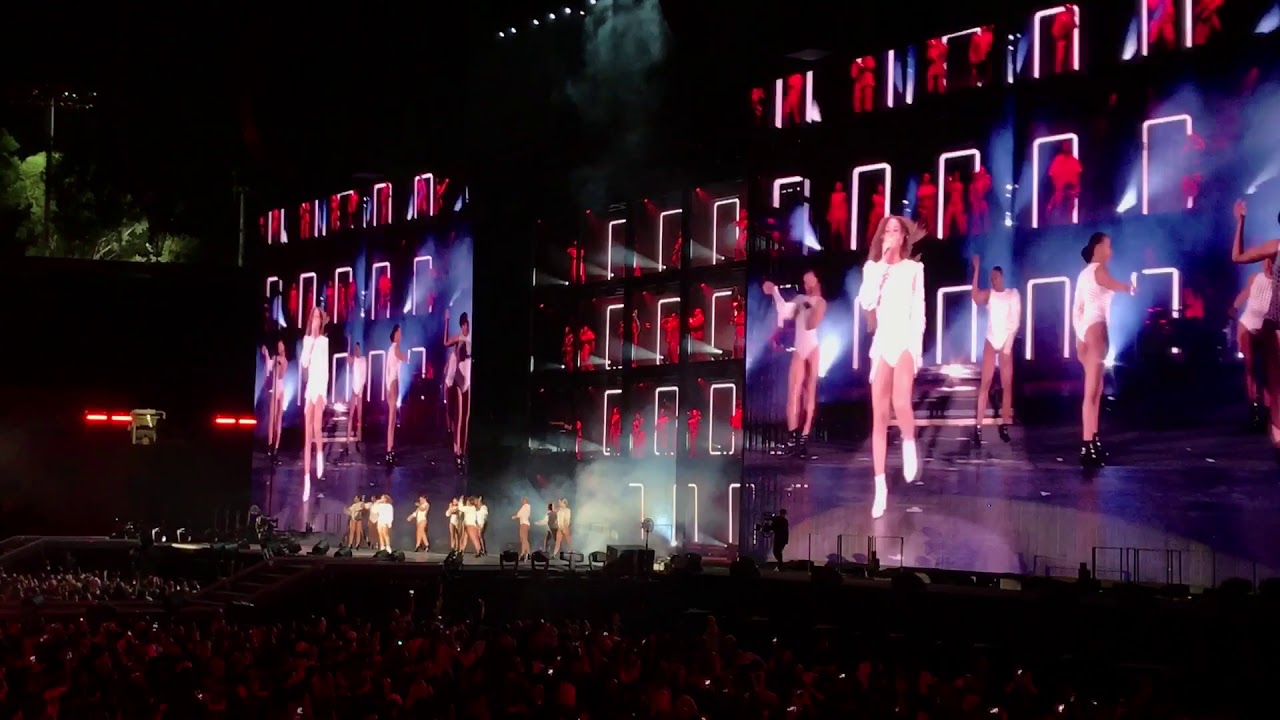 OTR II- Beyonce - OT Genesis - Everybody Mad dance (full) - live ...