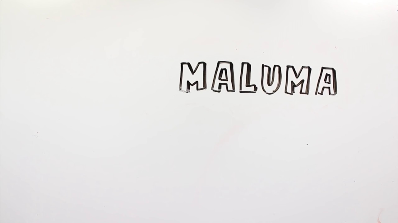 MALUMA - DRAW MY LIFE - YouTube