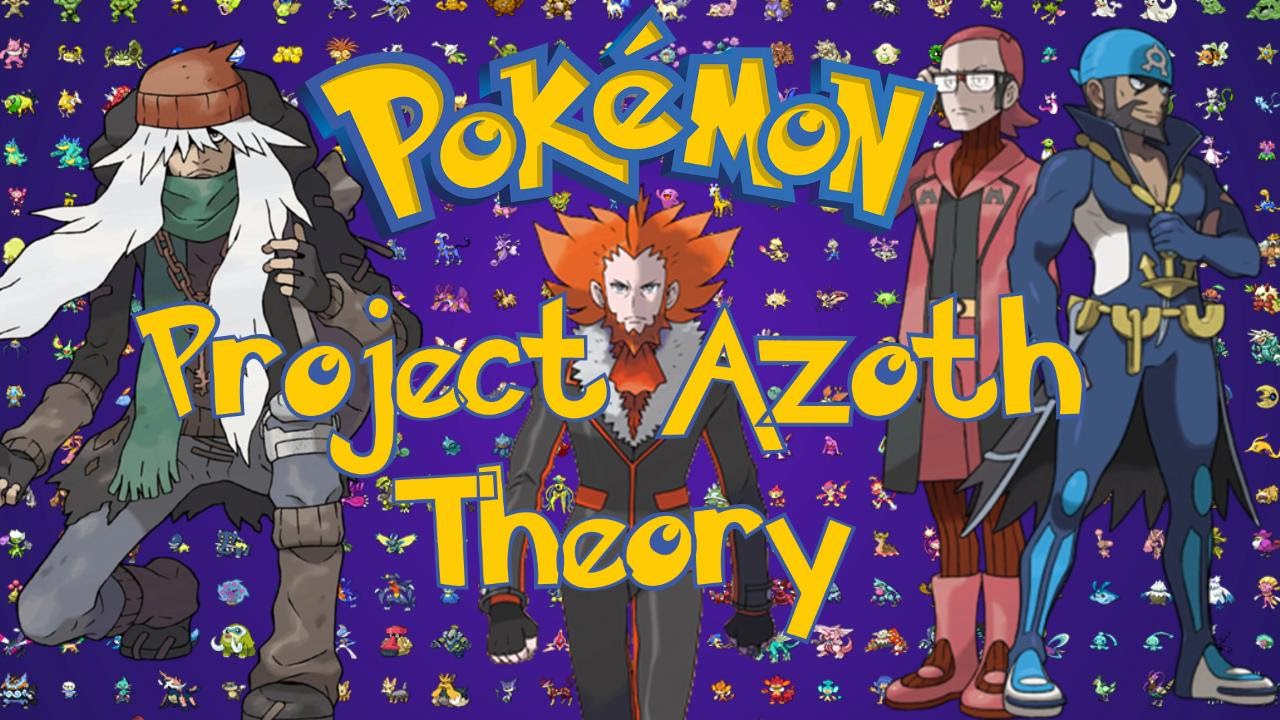 Pokemon Theory ORAS - Project Azoth Explained and Multiple Theories ...