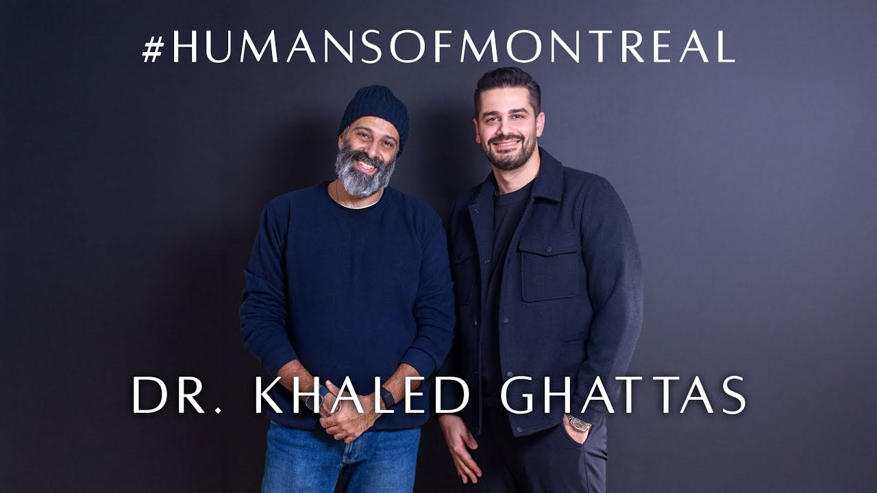 #MontrealPodcast with Dr. Khaled Ghattas - مع د. خالد غطاس - YouTube