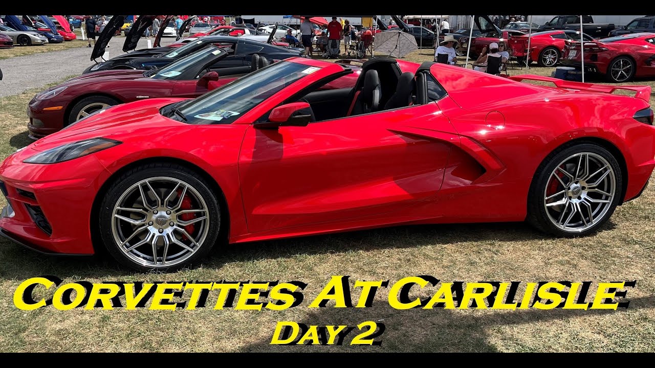 Corvettes at Carlisle: Day 2 #corvette #supercars #corvettelifestyle # ...