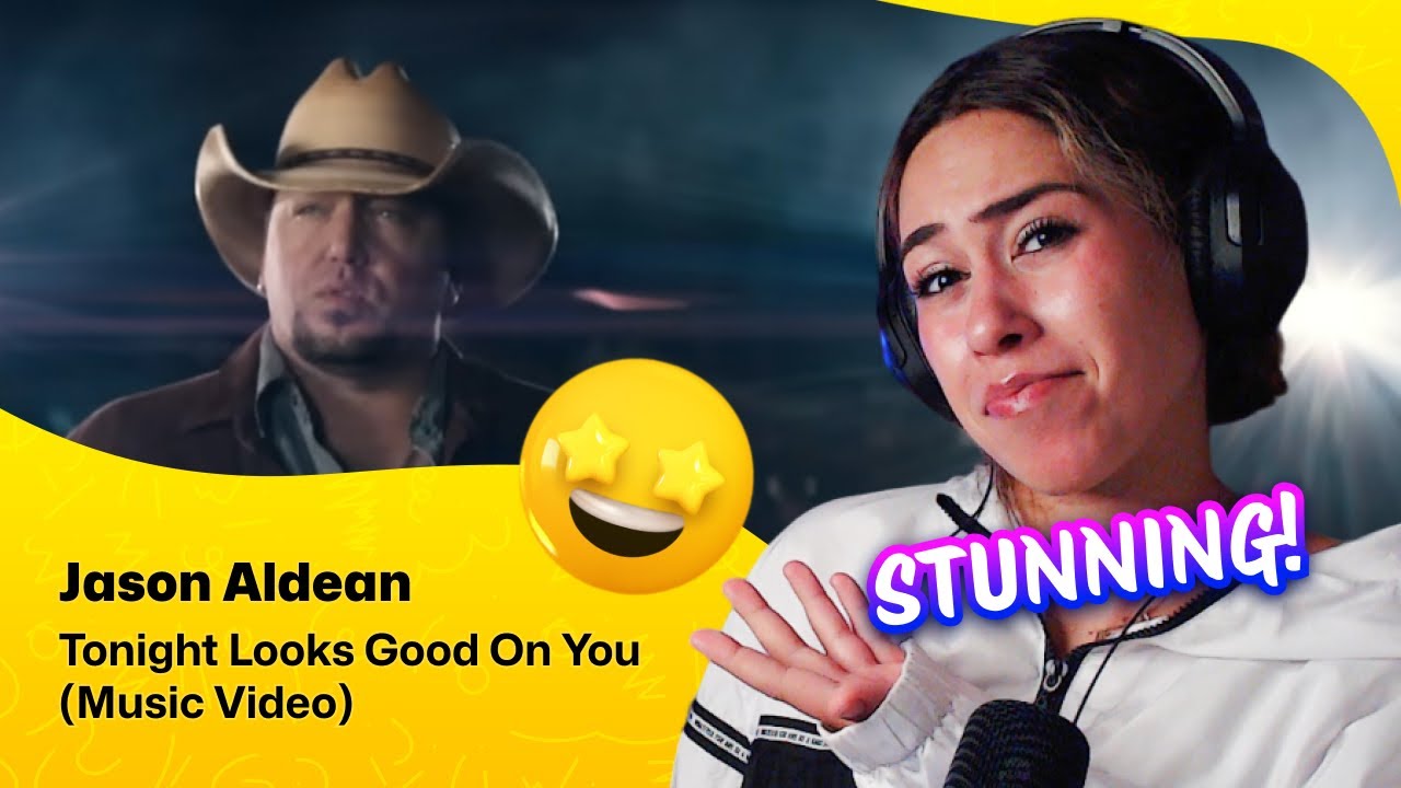Reaction Jason Aldean - Tonight Looks Good On You (Music Video) - YouTube
