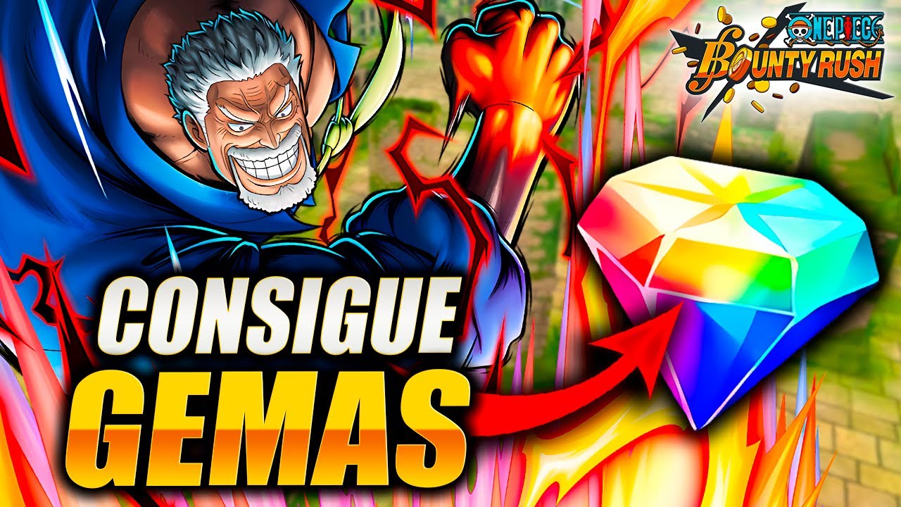 CONSEGUI GEMAS de esta FACIL FORMA!! | One Piece Bounty Rush (OPBR ...