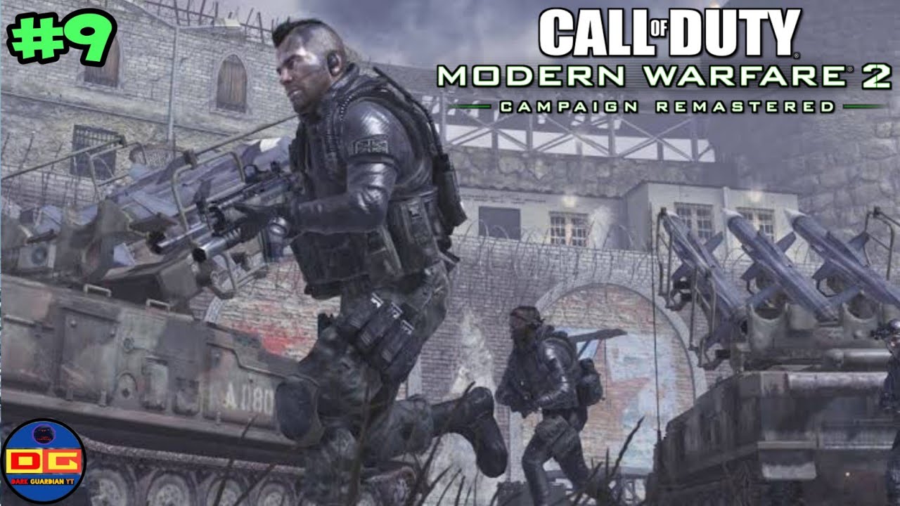 The Russian Gulag - Rescue A GRU Operator | Modern Warfare 2 Remastered ...