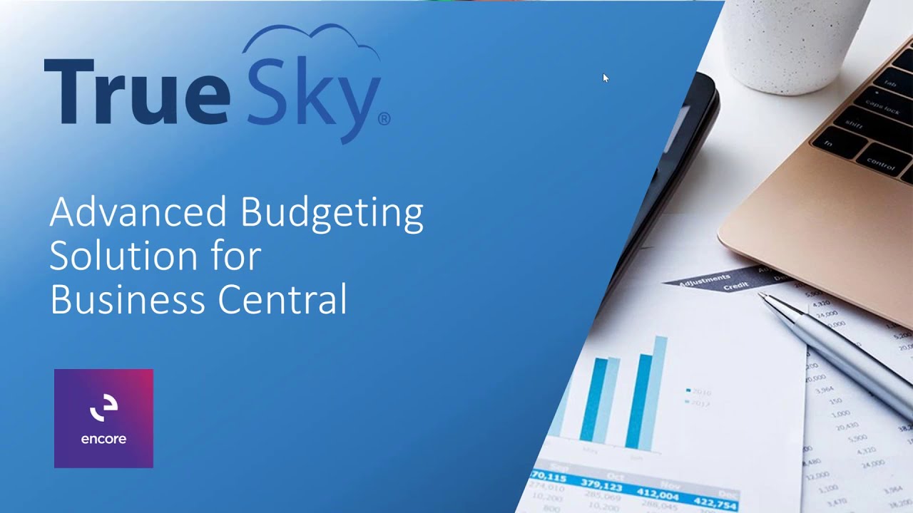 True Sky Advanced Budgeting for Business Central - YouTube