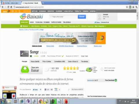 otimo programa para baixar e ouvir musicas - YouTube