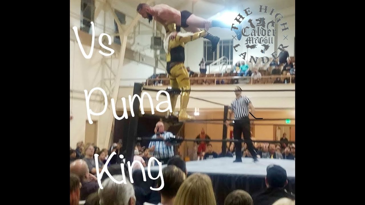FULL Pro Wrestling Match ("The Highlander" Calder McColl x Puma King ...