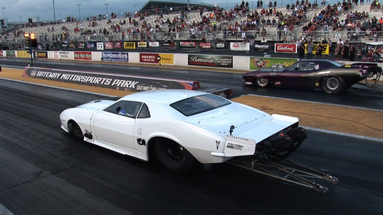 BIG CHIEF -vs- 900+ci CUDA - Testing for NHRA Indy - YouTube