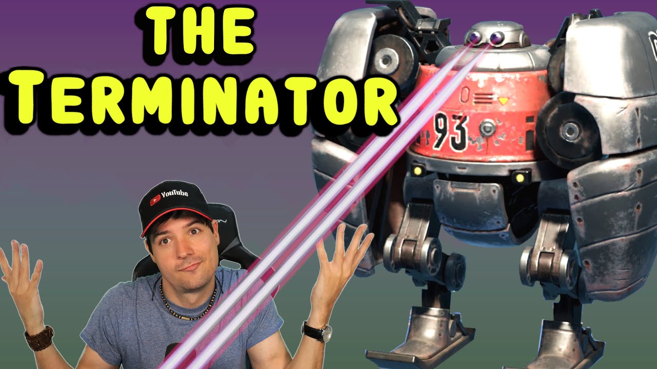 War Robots TERMINATOR Build? War Robots Mk3 Revenant Gameplay WR - YouTube