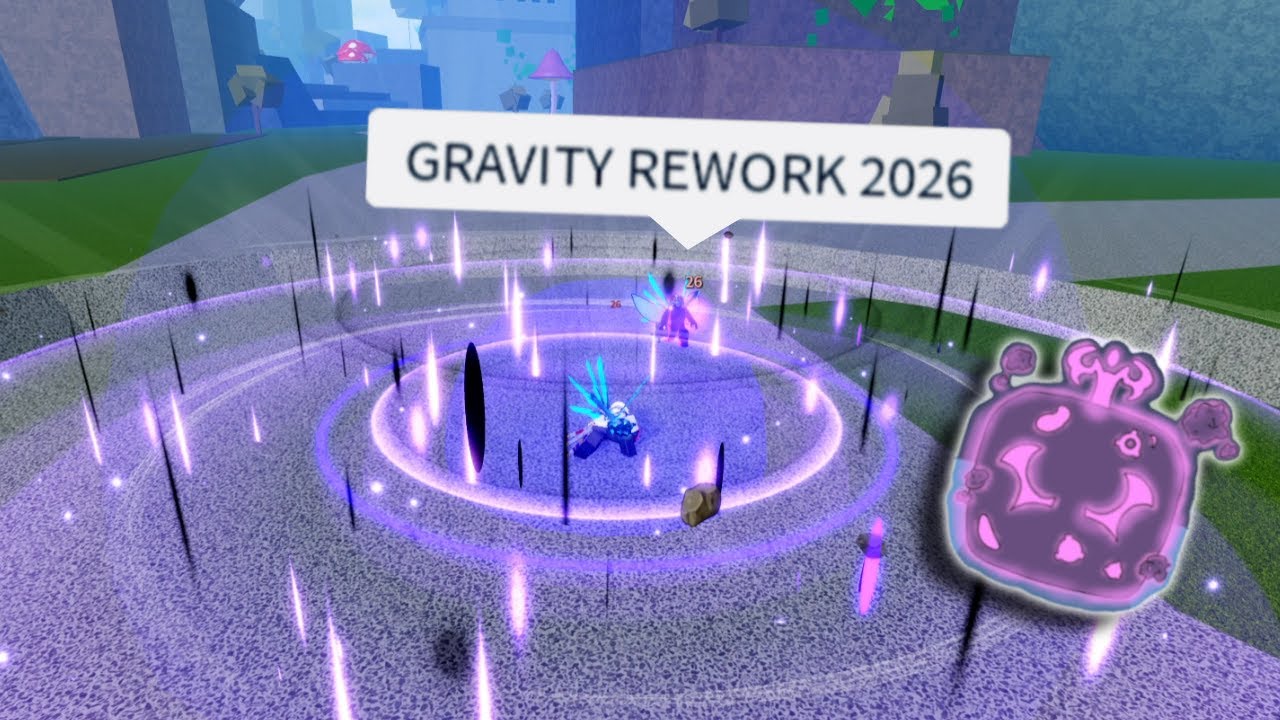 Using Gravity To Bounty Hunt Before Rework In Blox Fruits - YouTube