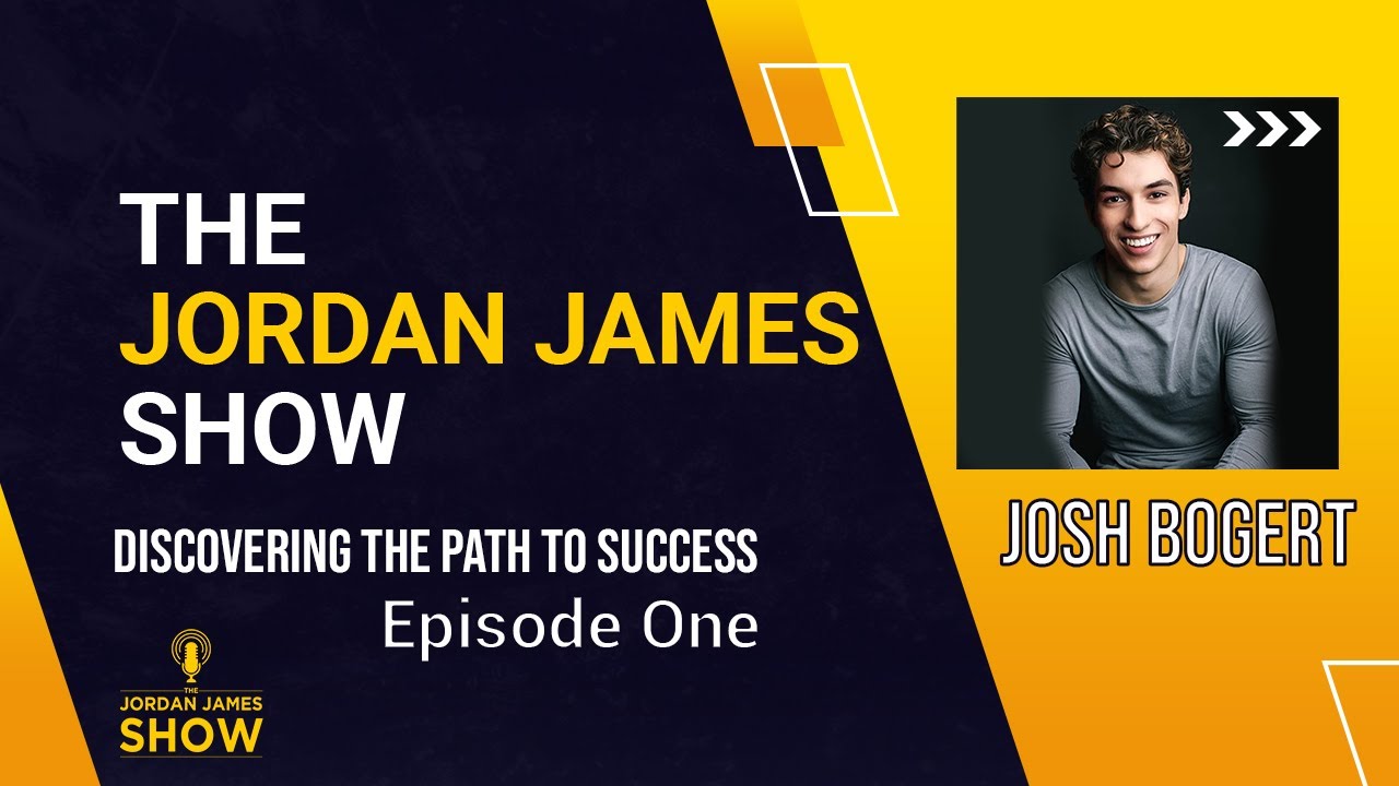 Josh Bogert discusses his accomplishments and the challenges in his ...