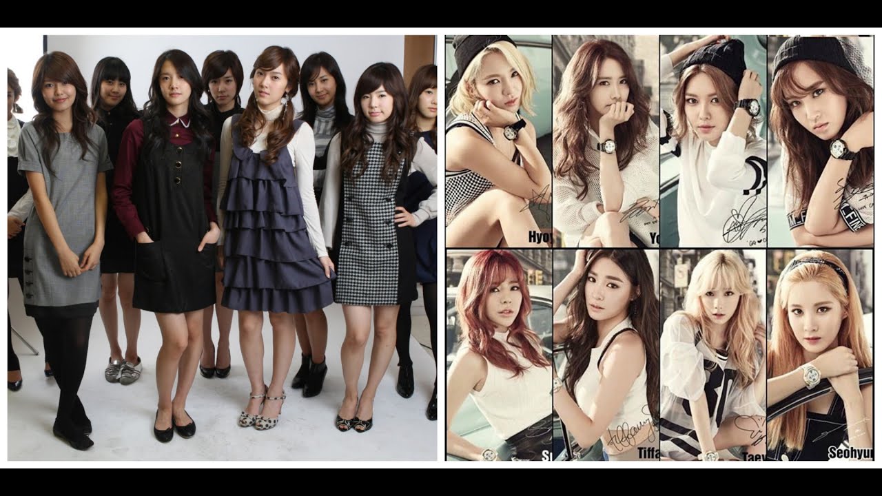 Evolution Of Girls Generation (소녀시대) 2007-2016 - YouTube