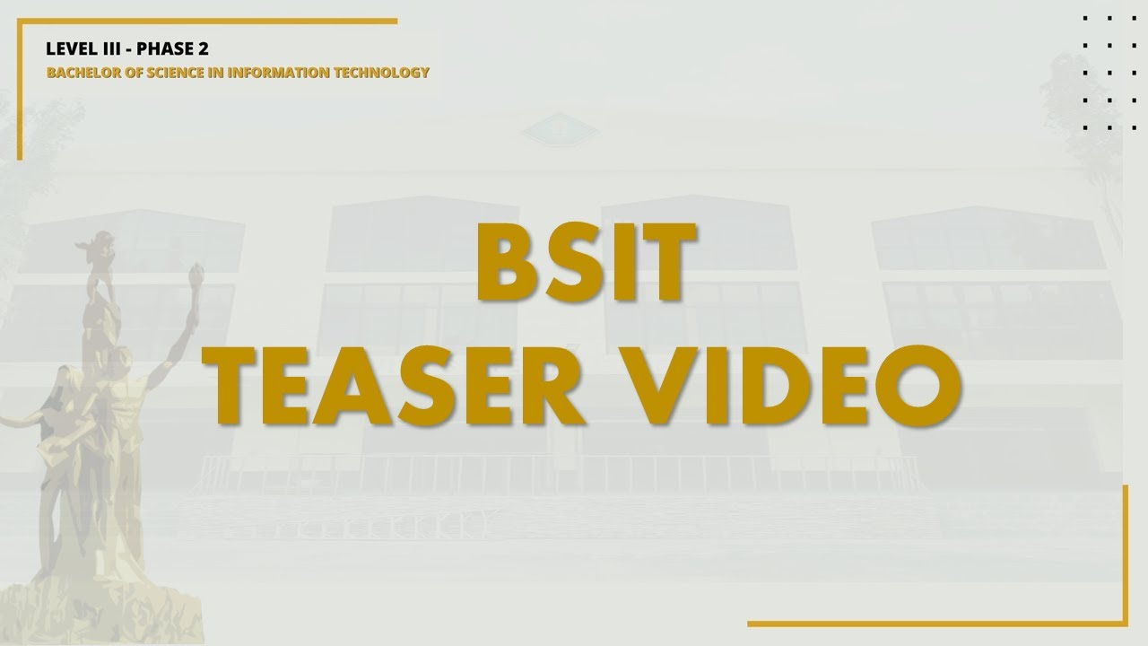 CvSU Naic BSIT Teaser Video - YouTube