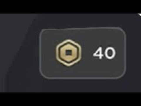 40 robux shopping spree! (I met some of my fans too) - YouTube