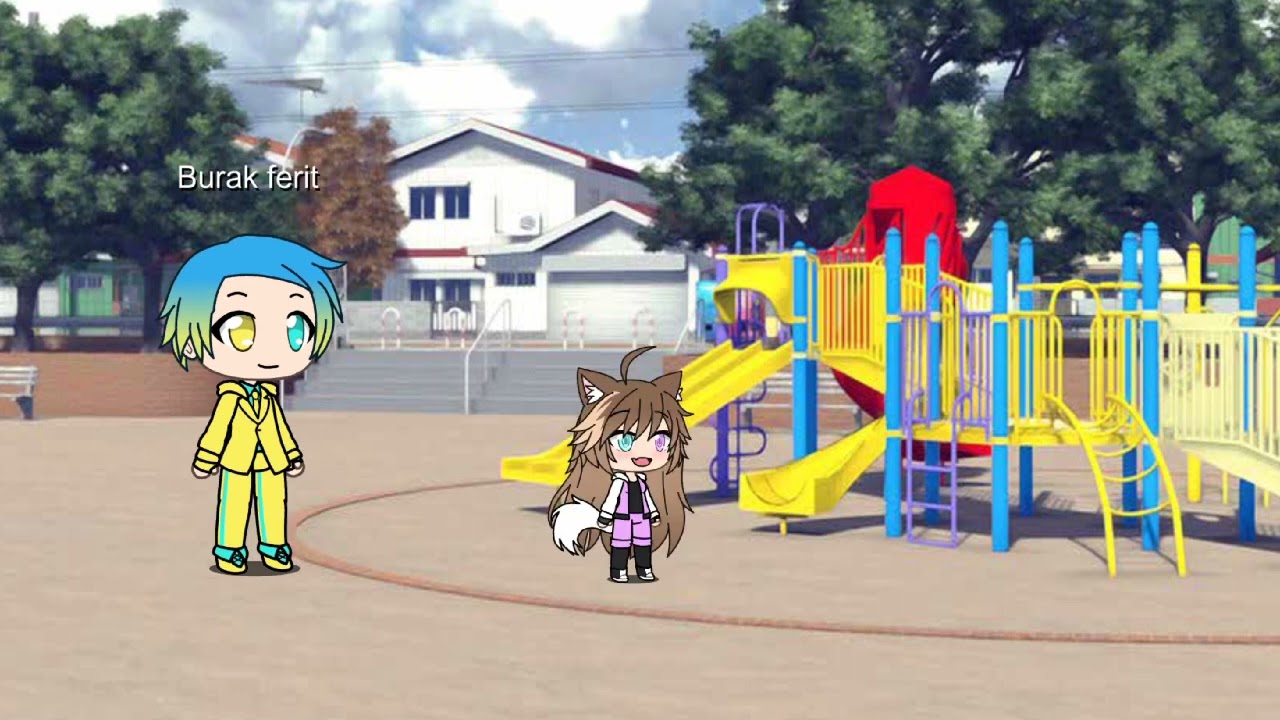 gacha life normal bir hayat part 1 (gacha life - YouTube