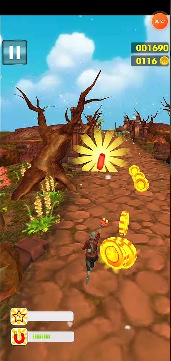 Temple snow Run oz- snow temple run final run game - YouTube