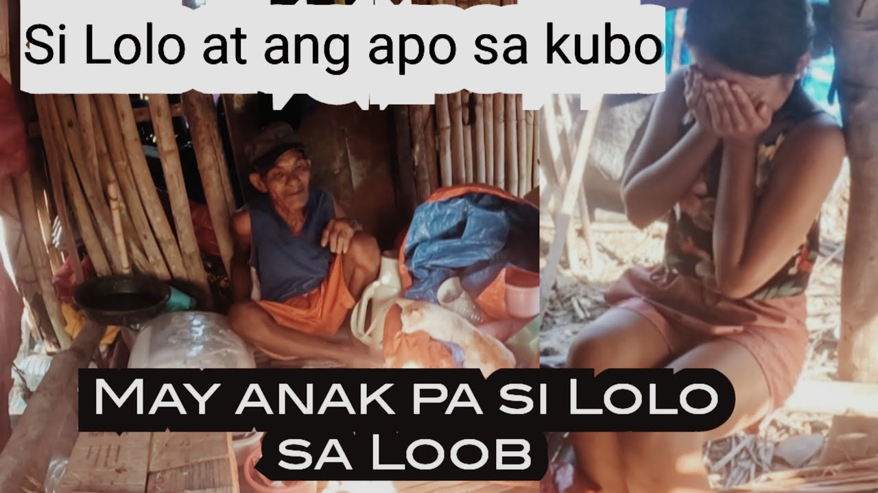 SI LOLO AT ANG APO NA DALAGA sa KUBO ll Rene OC - YouTube