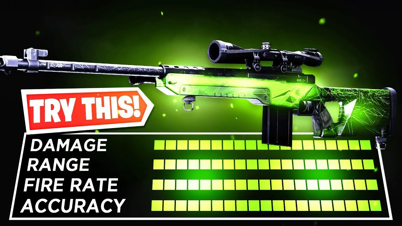 Use THIS Meta Sniper In Warzone Caldera, It Will Change Your Life - YouTube