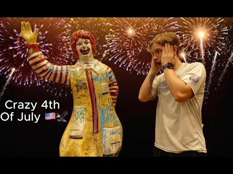 What A Crazy 4th Of July! - YouTube
