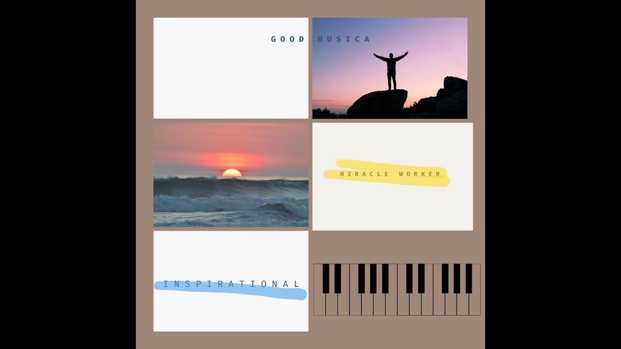 Inspirational music / Meditation / He never stops working / Piano and ...