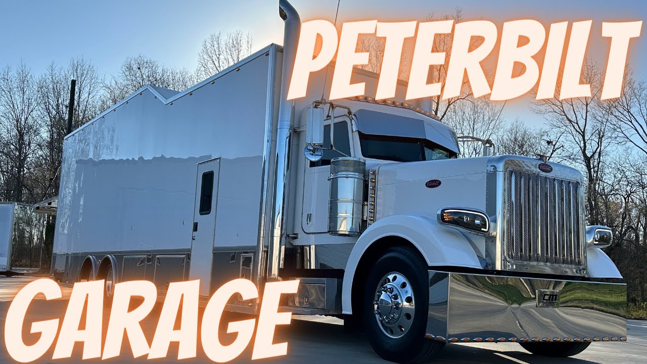 One Piece Super C Motorhome! Peterbilt 378 motorhome with a full ...