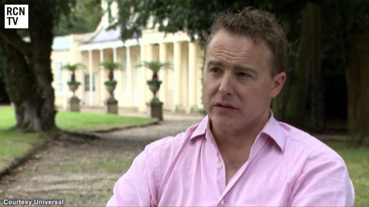 Hyde Park On Hudson Samuel West Interview - YouTube