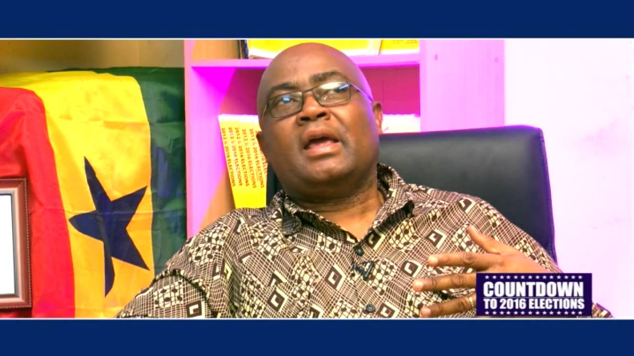 Election 2016: Countdown with Ben Ephson EP 1 - YouTube