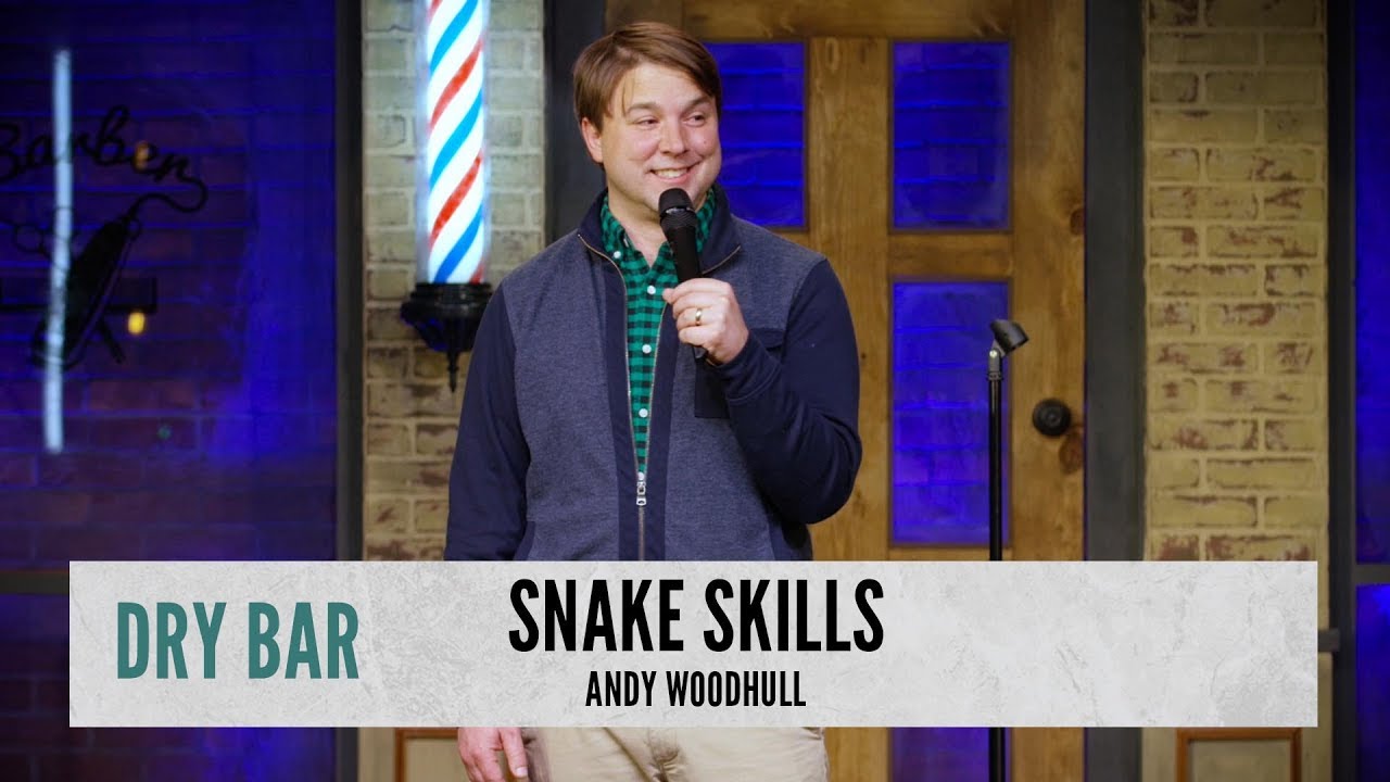 When It Comes To Dealing With Snakes. Andy Woodhull - YouTube