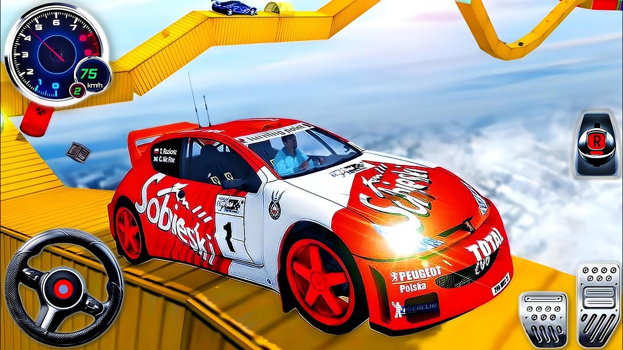 Ramp Car Stunts Racing - GT Car Racing Stunts Impossible Car Stunts ...
