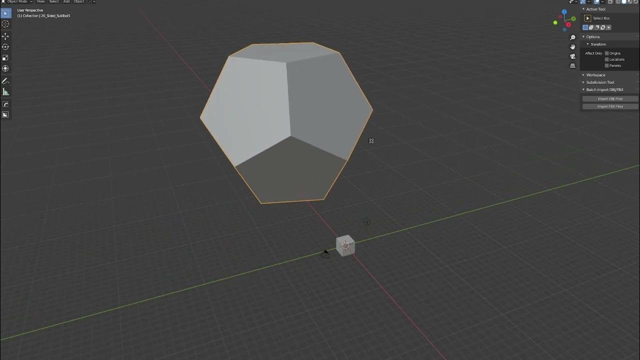 Blender batch import addon demo - YouTube