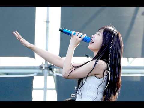 [4K 60P] 230826 KT VOYAGE to Jarasum Apink 정은지 하늘바라기 직캠 - YouTube