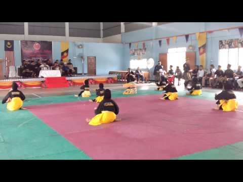 Jurus Wajib Perguruan Seni Silat Cakar Harimau
