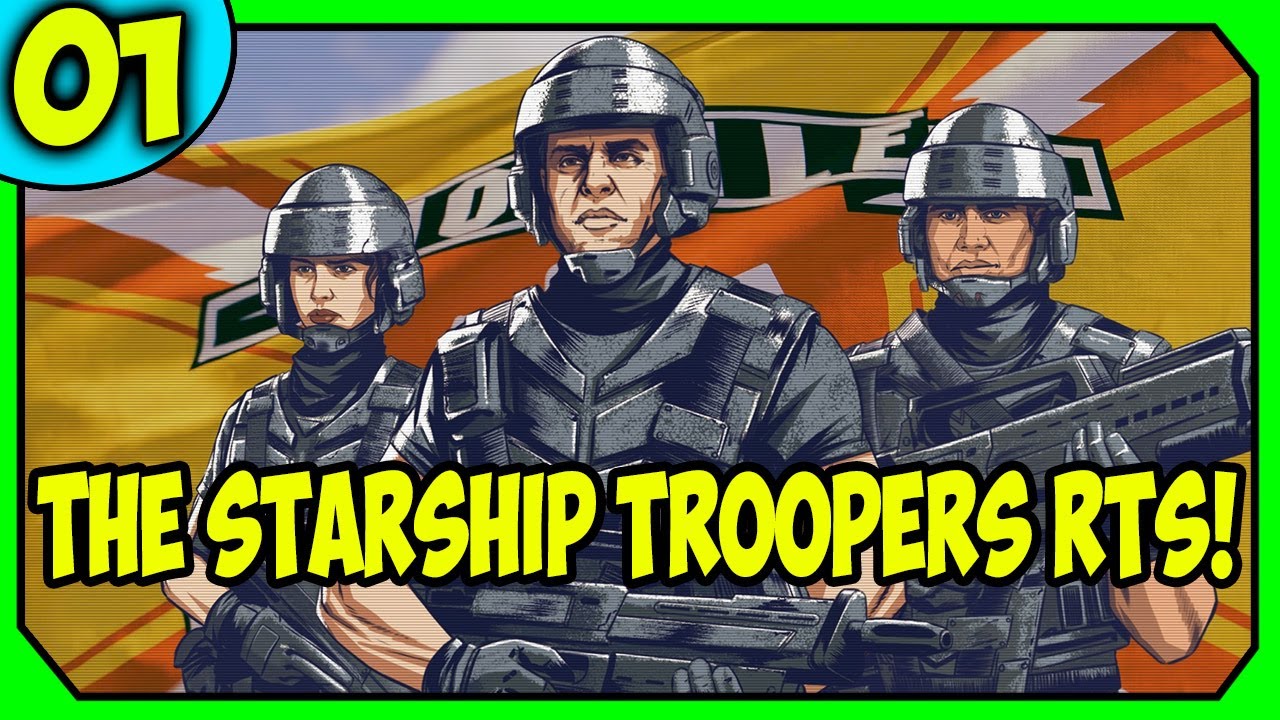 The Starship Troopers RTS game is NEARLY here! | 1 | STARSHIP TROOPERS ...