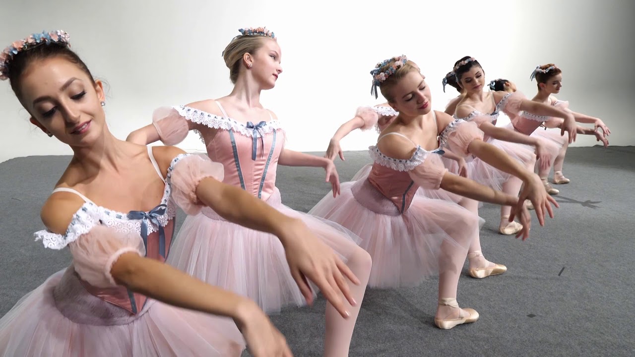 IB Sneak Peek: Raymonda Variations - YouTube