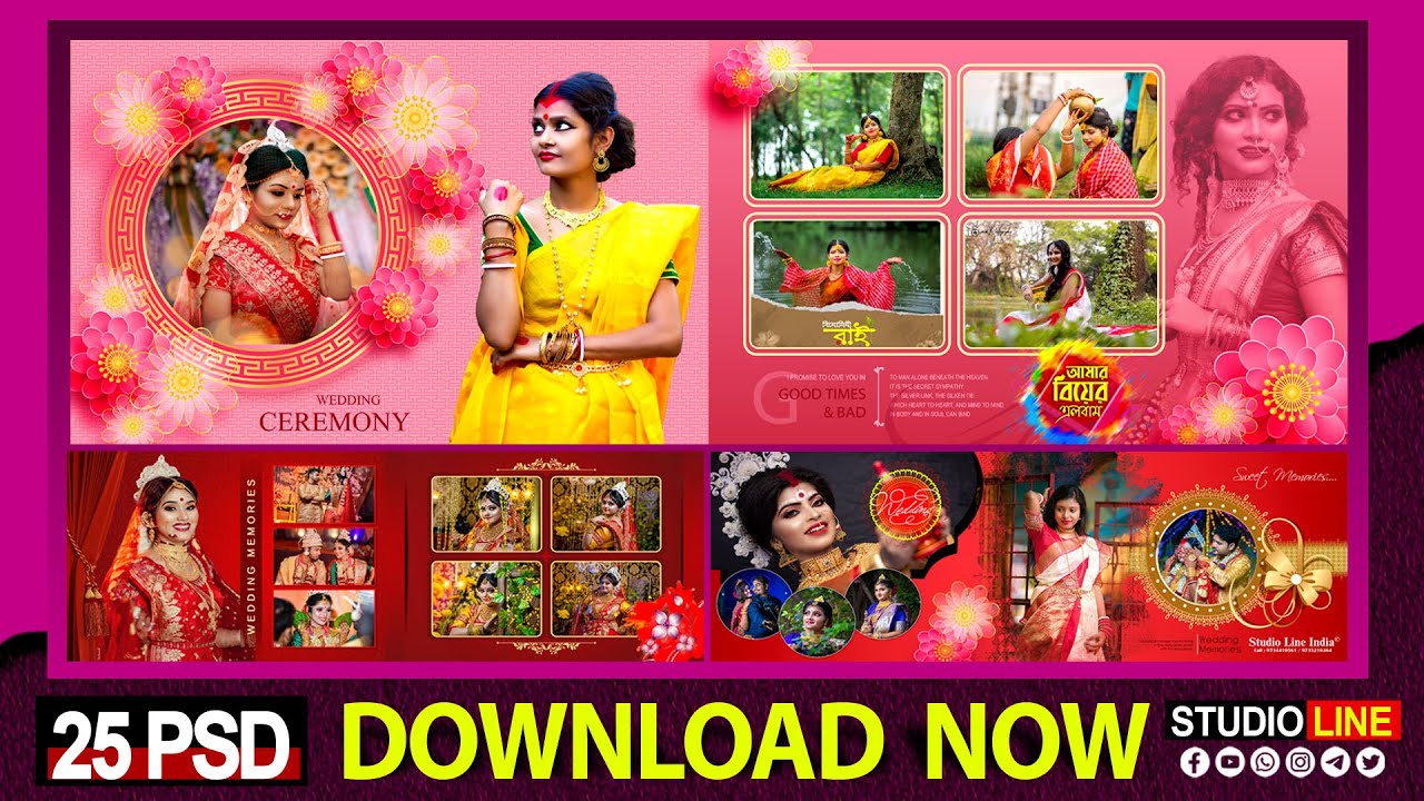 2023 NEW STUDIO LINE INDIA PSD || 12x36 and 14x40 || VOLM- 3 || 25 NEW ...