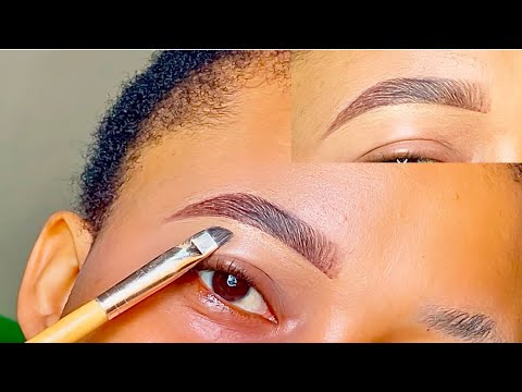PERFECT Eyebrow Tutorial for Beginners - YouTube