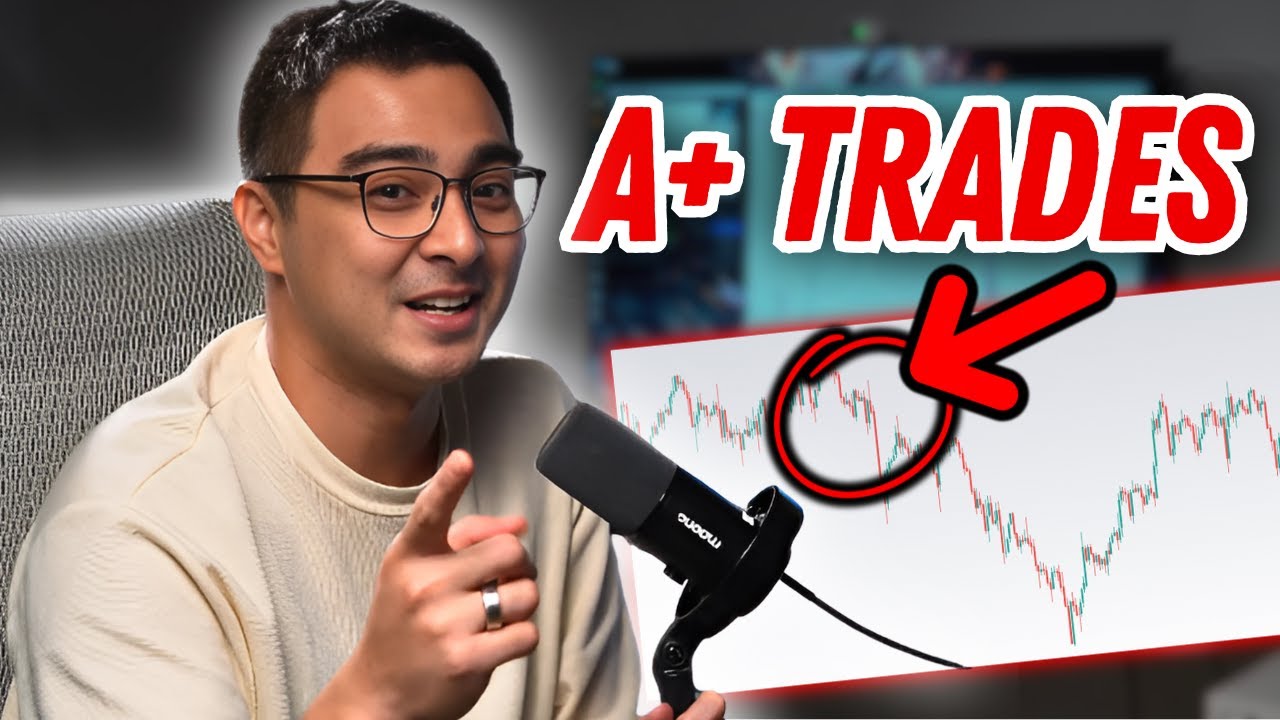 How To Spot A+ Forex Setups (LIVE CHART EXAMPLES) - YouTube